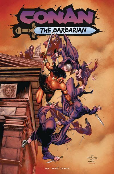 Conan The Barbarian Titan Comics
