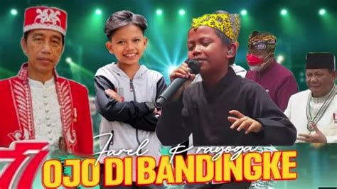 Viral Farel Prayoga Bikin Bergoyang Presiden Jokowi Menteri Di Hut