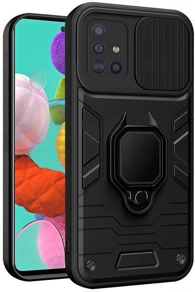 Etui Do Samsung Galaxy A51 SM A515 Case Ring Lens Etui Na Telefon