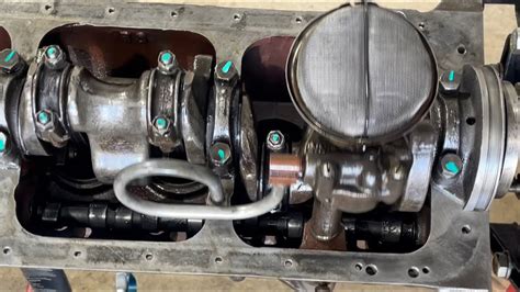 FJ Holden Grey Motor Rebuild Part 5 Camshaft Install YouTube