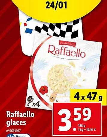 Promo Raffaello Glaces Chez Lidl ICatalogue Fr