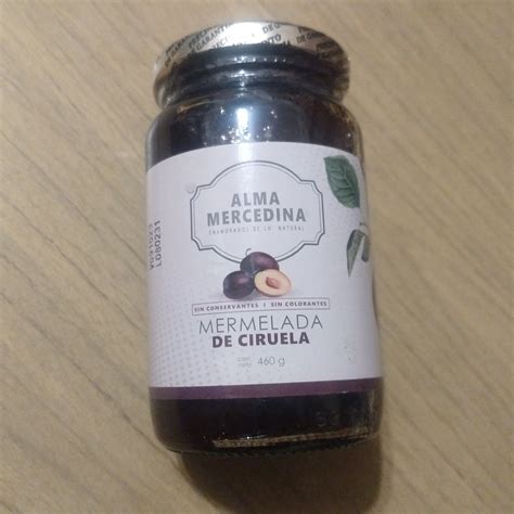 Alma Mercedina Mermelada De Ciruela Reviews Abillion
