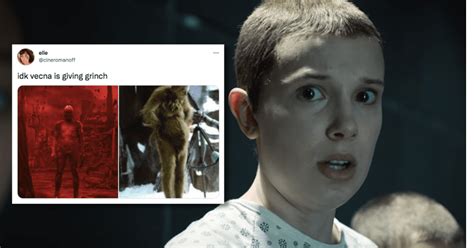 These 41 Stranger Things Memes Are So Good Even Vecna Is Running Up