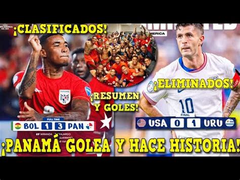 Panam Hace Historia En Copa Am Rica Golea Y Pasa A Tos Estados