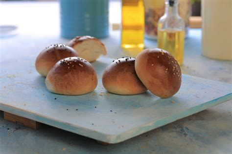 Panini Al Sesamo Il Blog Di Cucina Di Enrica Della Martira