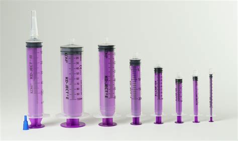 Enteral Syringe KD JECT E Evercare Medical