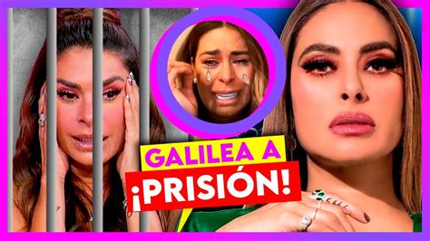 FUERTES ACUSACIONES Contra GALILEA MONTIJO Supuesta Amante De