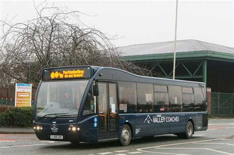 Oswestry Optare Versa Yj Cek Neil Davies Flickr
