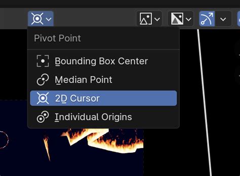 Vse Rotate From Specific Point Blender Tutorials Tips And