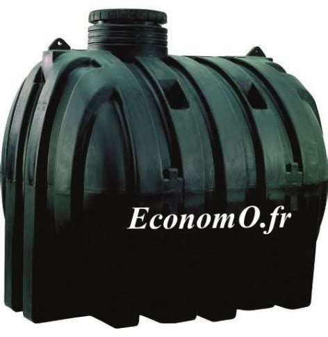 Cuve Enterree CU 3000 Calpeda Pour Recuperation Eaux De Pluie 3000