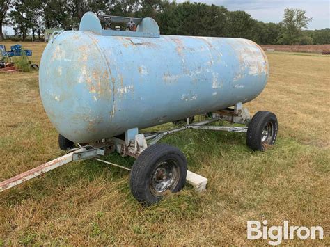 1000 Gallon Propane Tank BigIron Auctions