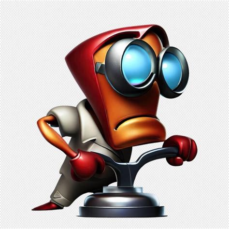 Robot De Dibujos Animados Archivo PSD Premium