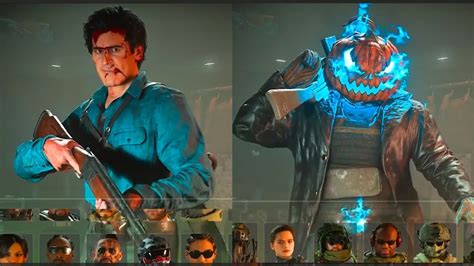 UPCOMING MODERN WARFARE 2 SEASON 6 COSMETIC BUNDLES HALLOWEEN SKINS