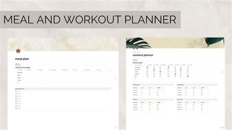 Notion Template Personal Planner Notion Dashboard Digital Notion