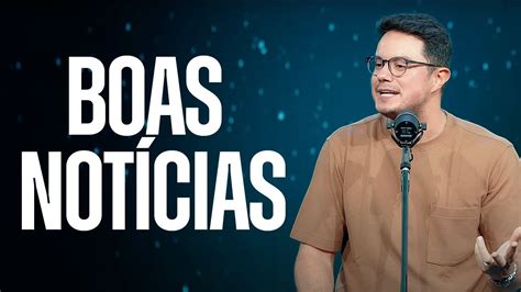 MENSAGEM DE DEUS PARA VOCÊ HOJE Boas Notícias Deive Leonardo YouTube