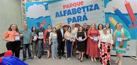 Seduc lança programa Alfabetiza Pará para diminuir defasagem na