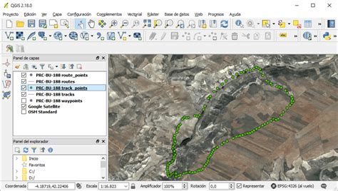 Cómo visualizar datos GPS en QGIS MappingGIS