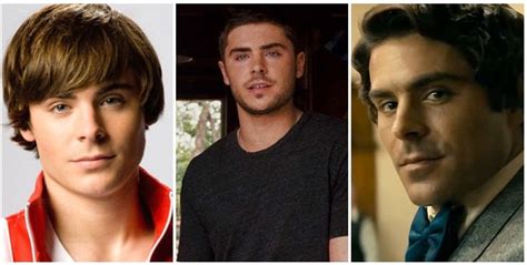 Los protagónicos de Zac Efron en el cine que demuestran lo mucho que ha