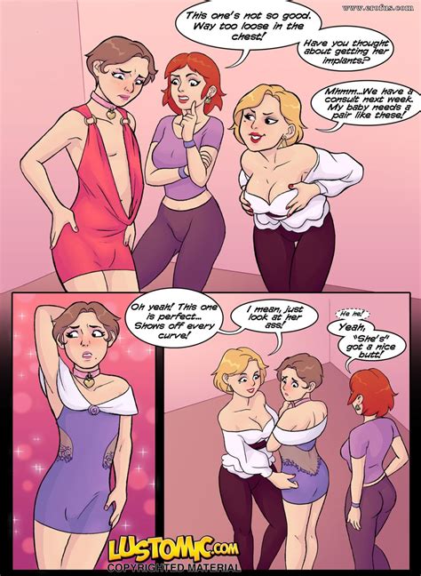 Page 14 Lustomic Comics I Can Make You A Sissy Erofus Sex And