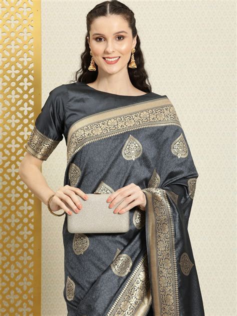 House Of Pataudi Ethnic Motifs Sarees Buy House Of Pataudi Ethnic