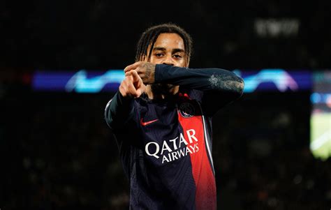 PSG Real Sociedad Emmène Bradley Barcola à lEuro sil te plaît Didier