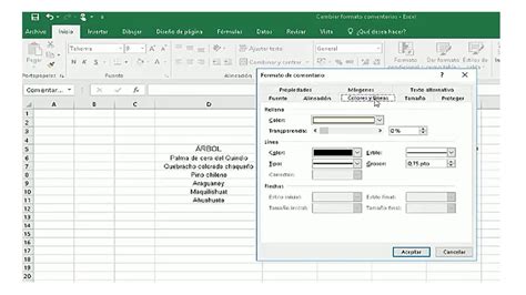 Excel 2013 Cómo insertar una imagen en un comentario de Excel