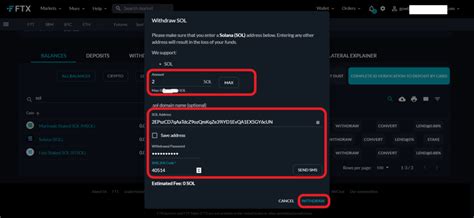 How To Transfer Solana SOL From FTX To Phantom Wallet
