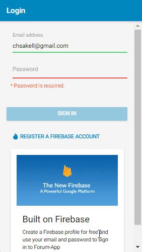building hybrid mobile apps using ionic 2 and firebase chsakell s blog