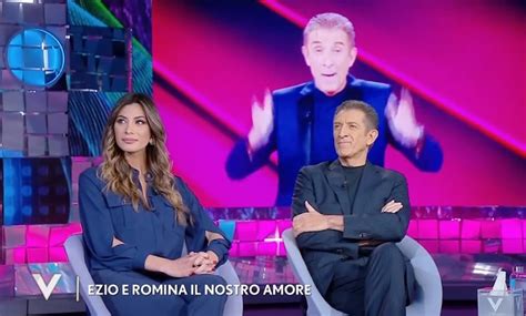 Ezio Greggio E Romina Pierdomenico La Love Story Finita Ora Una