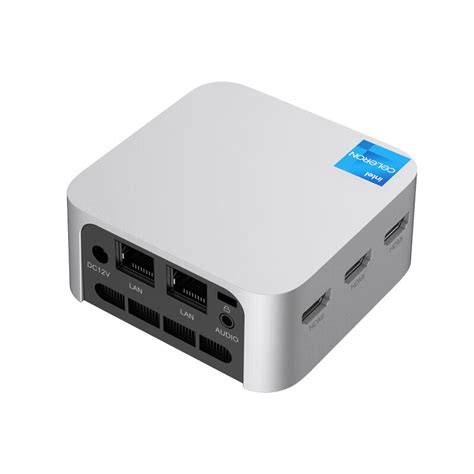 天钡T box 12代新酷睿N100迷你主机win11办公家用游戏双屏4K微型mini桌面小电脑pc N100四核四线程 8G DDR5内存