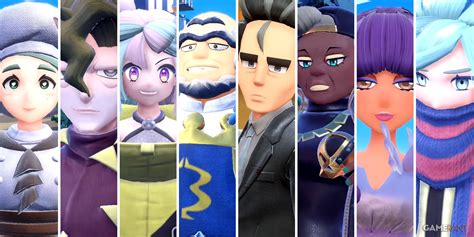 The Best Gym Order In Pokemon Scarlet Violet