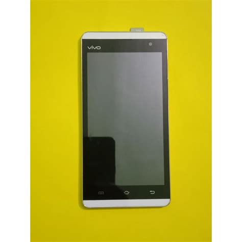 Jual LCD TS TOUCHSCREEN VIVO Y28 FULLSET FRAME RANGKA ORIGINAL COPOTAN