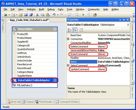 updating the tableadapter to use joins vb microsoft learn