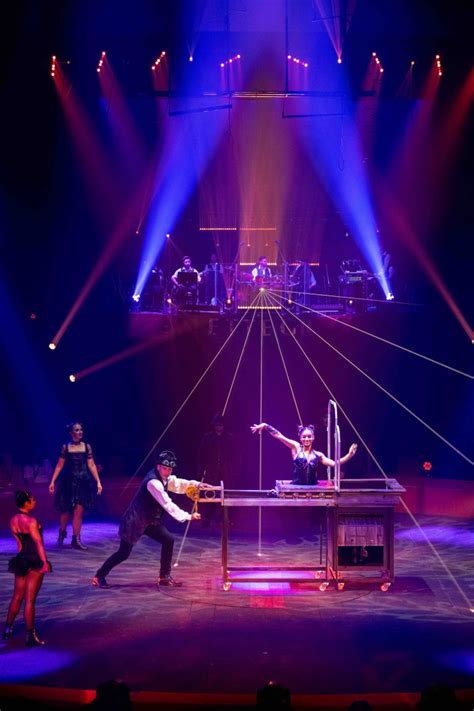 Spectacle Eternel Cirque Arlette Gruss Nouveau Spectacle ETERNEL