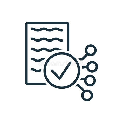 Smart Contract Icon Simple Creative Element Filled Monochrome Smart