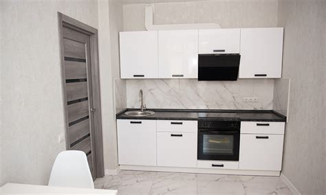 Rechte modulaire keukenontwerpideeën Woning en Tuin Inrichting