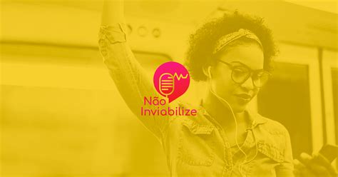 Não Inviabilize Podcast I Identidade Visual on Behance