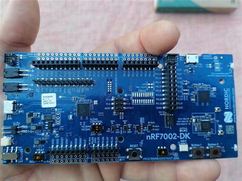 Nordic Nrf Wi Fi Dk Roadtest Product Review Element Community