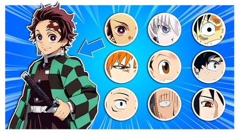 Guess The Character By Their Eyes Anime Eye Quiz YouTube