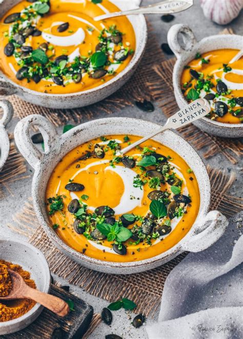 Meine Liebste Kürbissuppe Einfach Vegan Cremig Bianca Zapatka