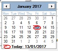Vb Net DateTimePicker Behavior Changes In Custom CalendarColumn In