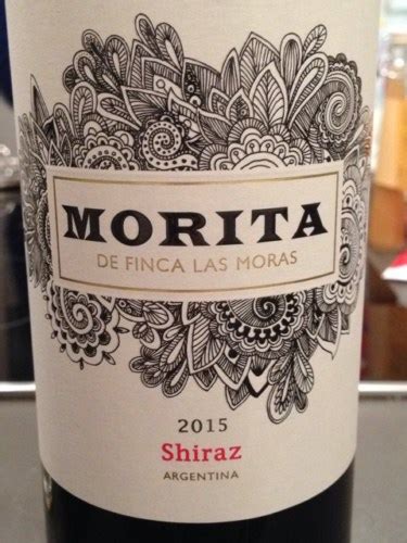Bodega Finca Las Moras Morita Shiraz Vivino US