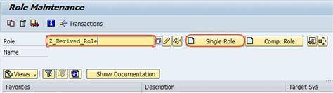What Are Derived Roles And How To Create In SAP SAP Tutorial