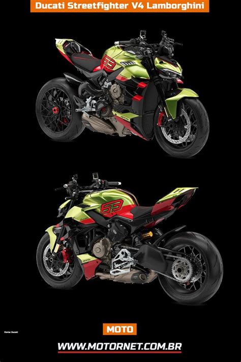 Two Motorcycles Side By Side On A Black Background With The Words
