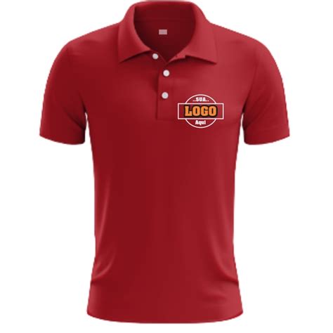Kit 4 Uniforme Camiseta Polo Personalizada Sua Logo Uniforme