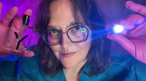 ASMR Français RP Examen des nerfs crâniens ASMR FR Roleplay YouTube