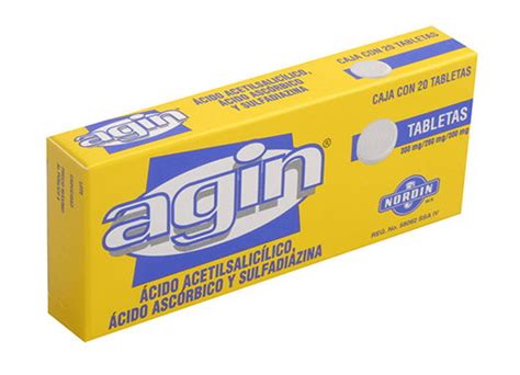 Para Que Sirve El AGIN Contraindicaciones