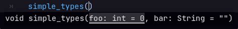 default values for array and dictionary in optional arguments in gdscript function show up as
