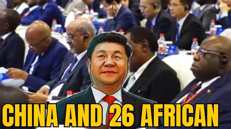 China And African Nations Forge Digital Partnership Voice Of