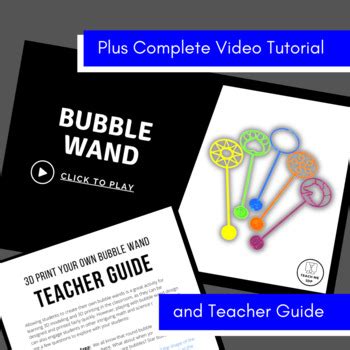 D Print Your Own Bubble Wand A Step By Step Tinkercad Tutorial